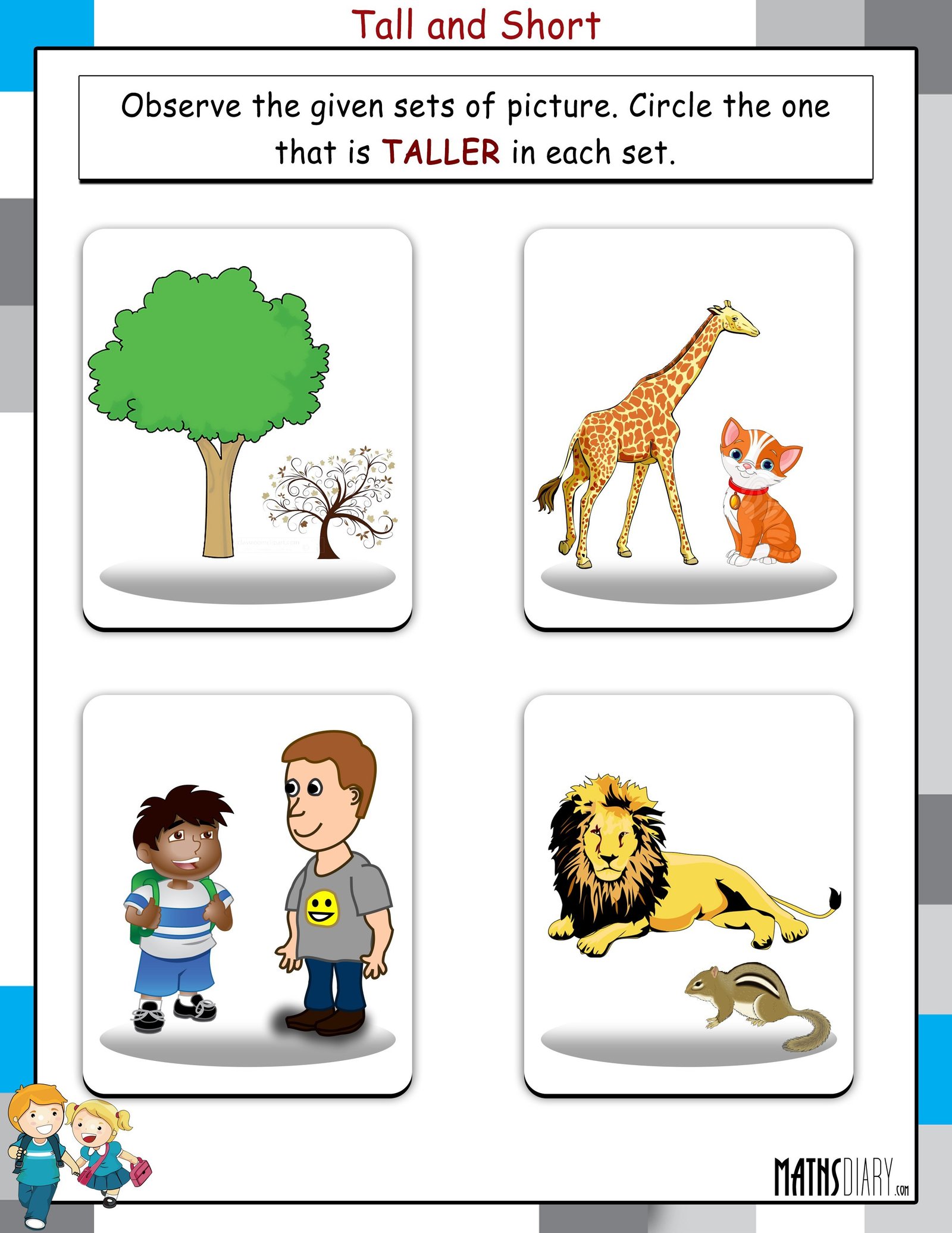 Mental Maths LKG Math Worksheets Page 5