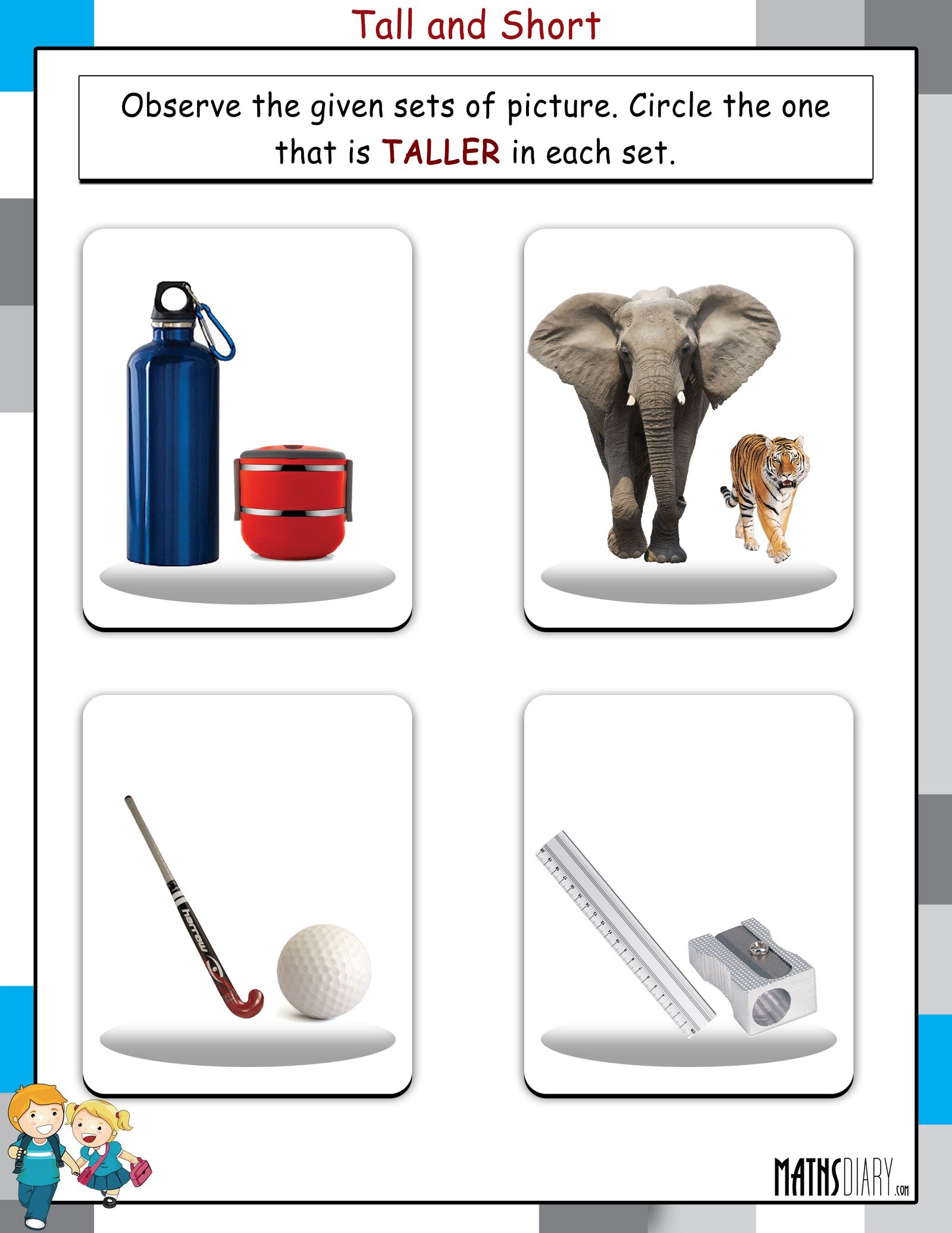 Tall And Short Worksheet Doeco Tall And Short Worksheet Doeco