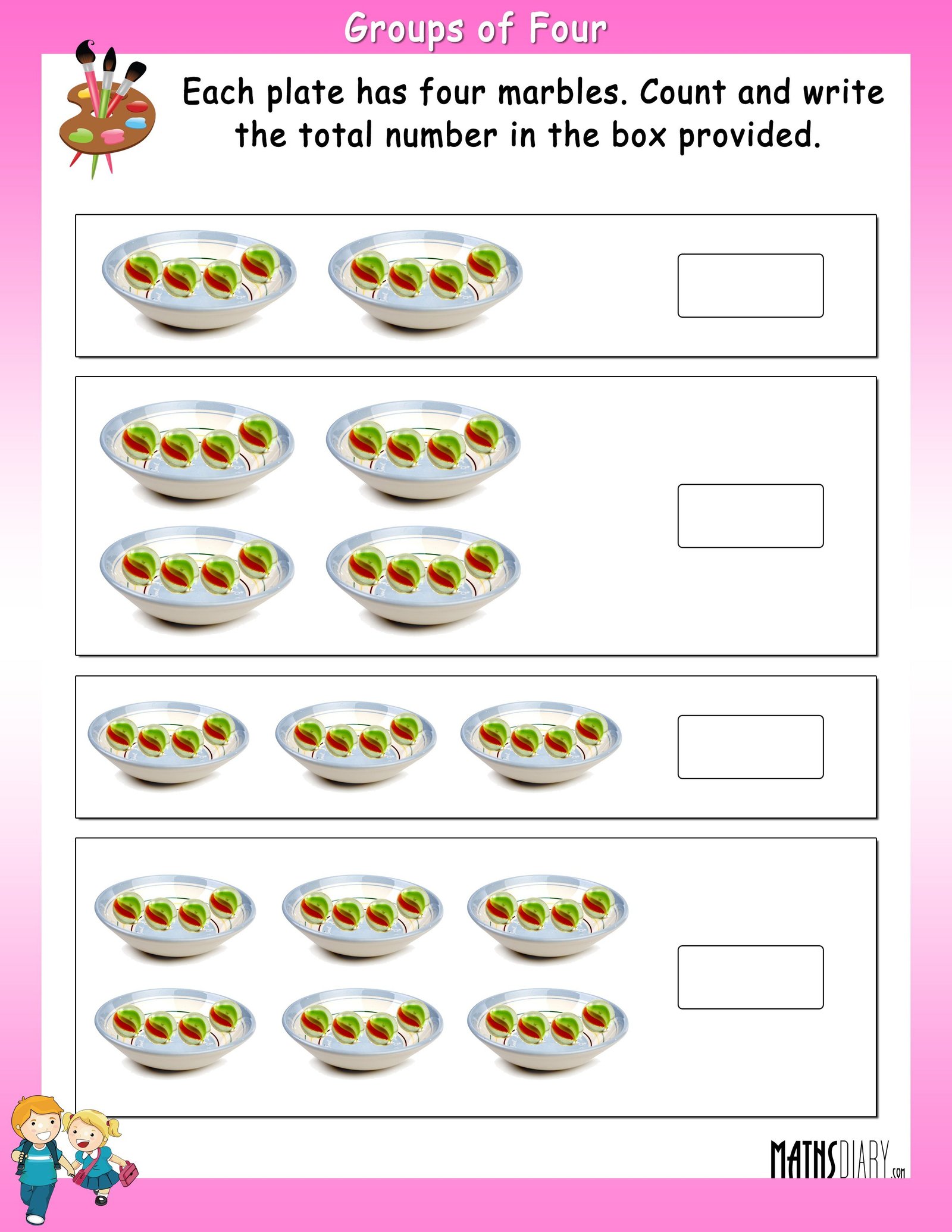 Multiplication Worksheets For 3rd Graders Online Splashlearn 