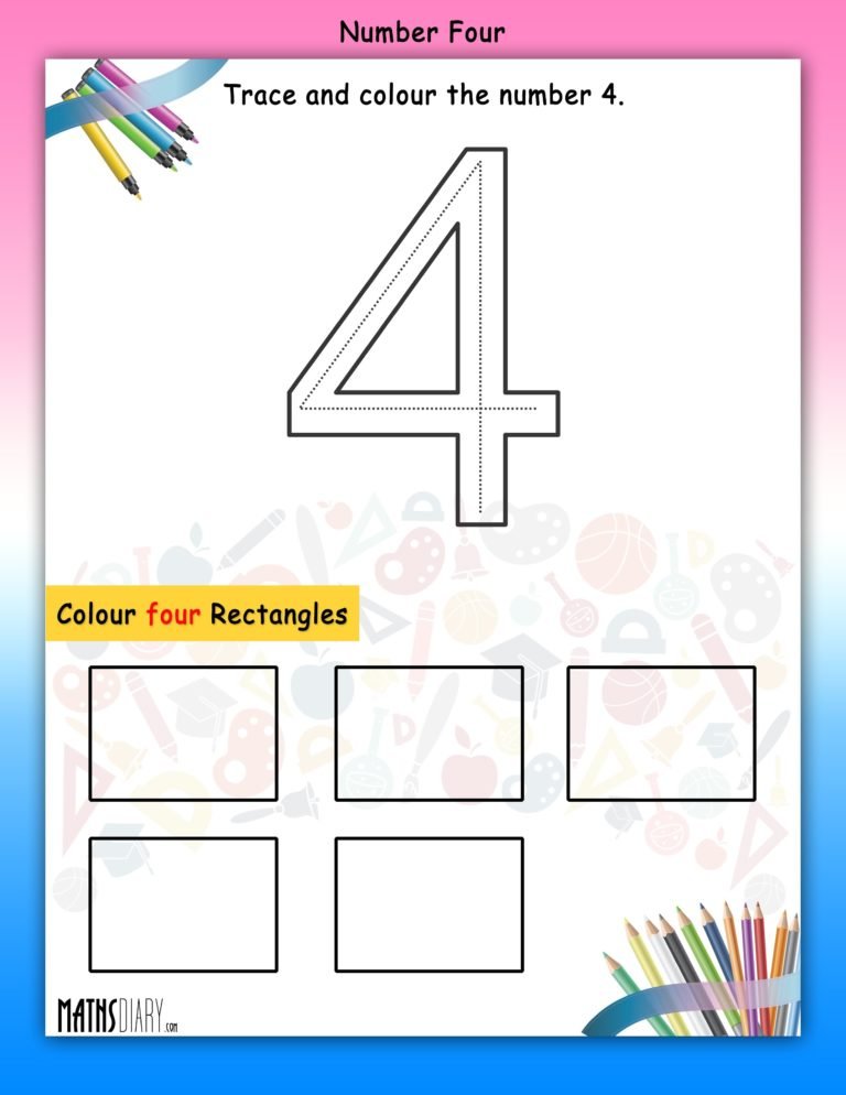 Colouring Worksheets – LKG Math Worksheets - Page 2