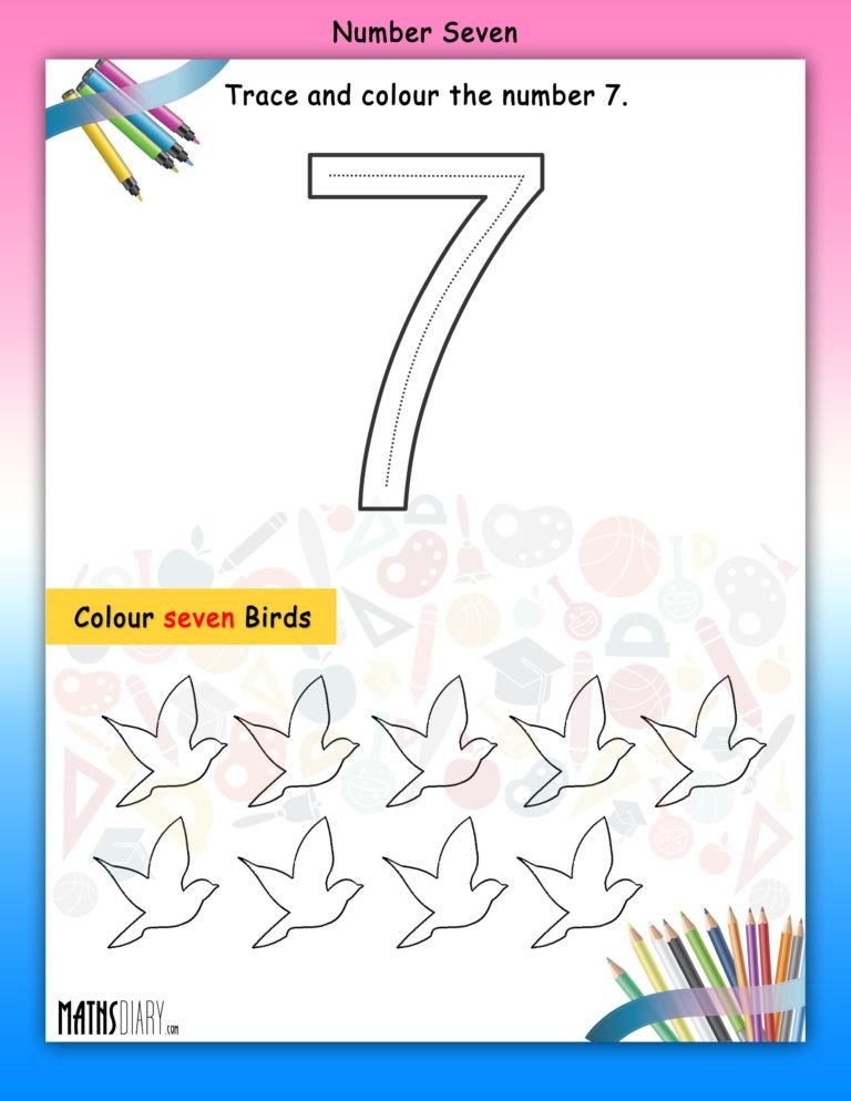 Counting – LKG Math Worksheets