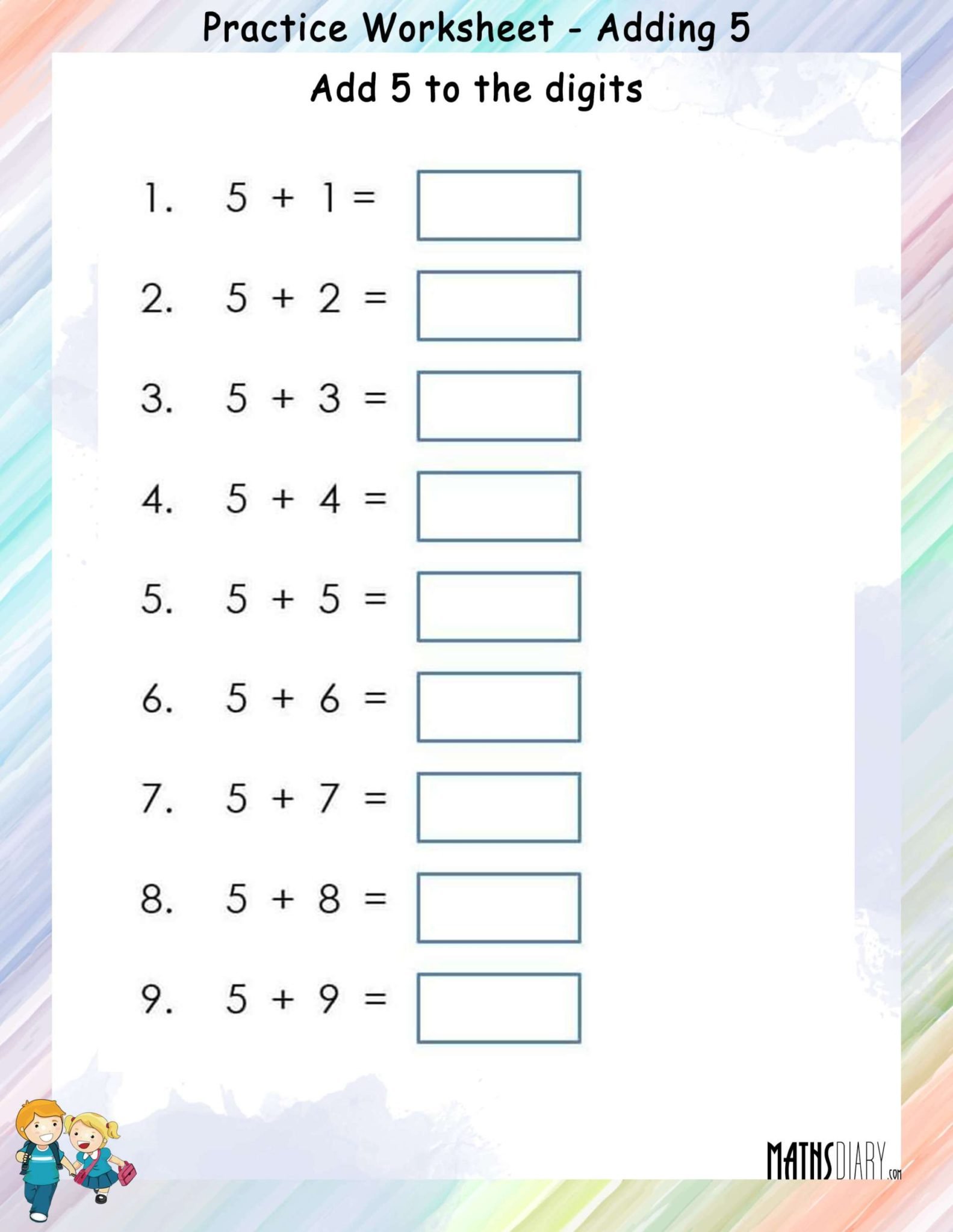 Addition – Grade 2 Math Worksheets