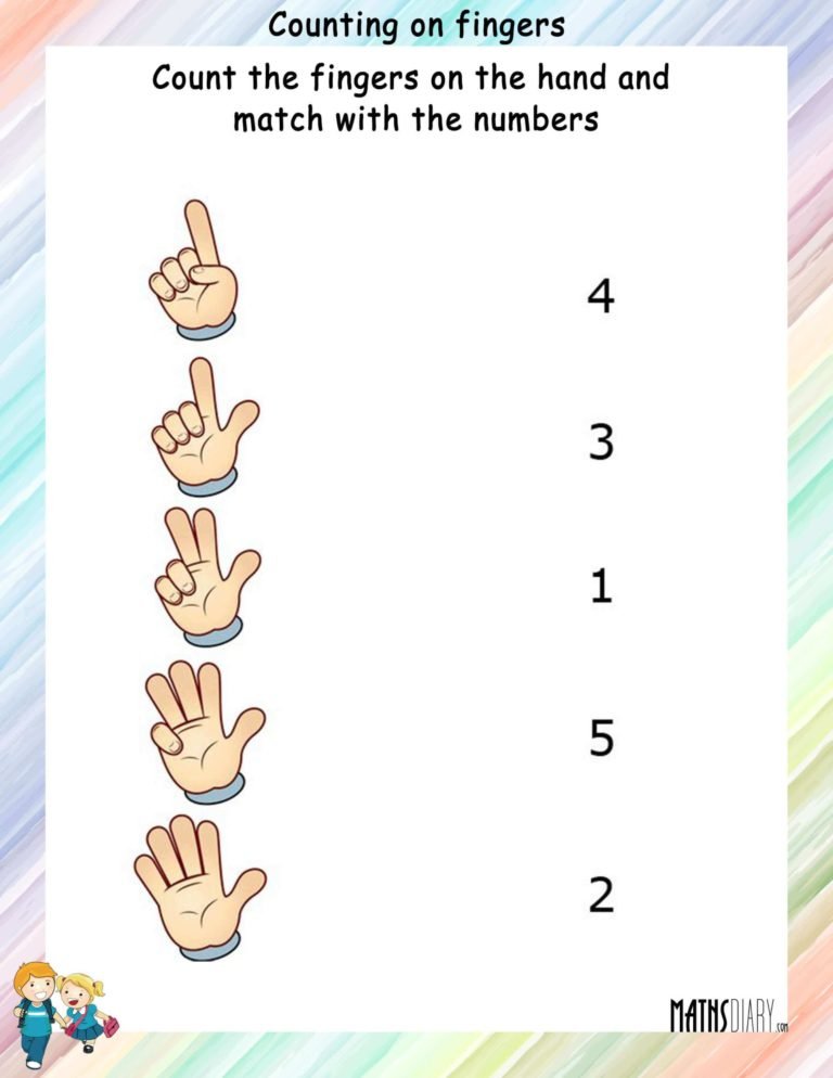 Counting – LKG Math Worksheets