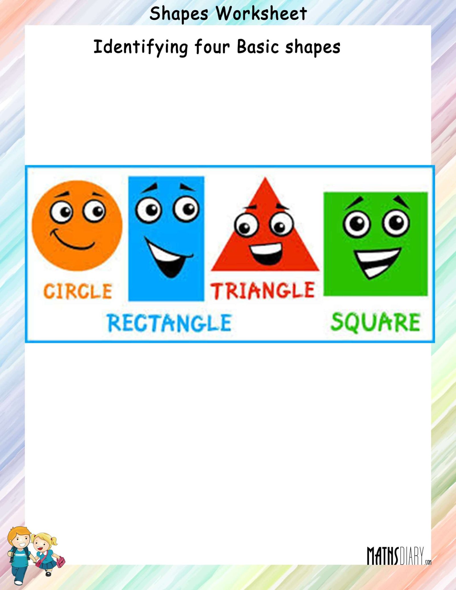 Worksheet For Shapes For Grade 1 Geniuskids Worksheets For Class 1 Worksheet For Shapes For Grade 1 Geniuskids Worksheets For Class 1