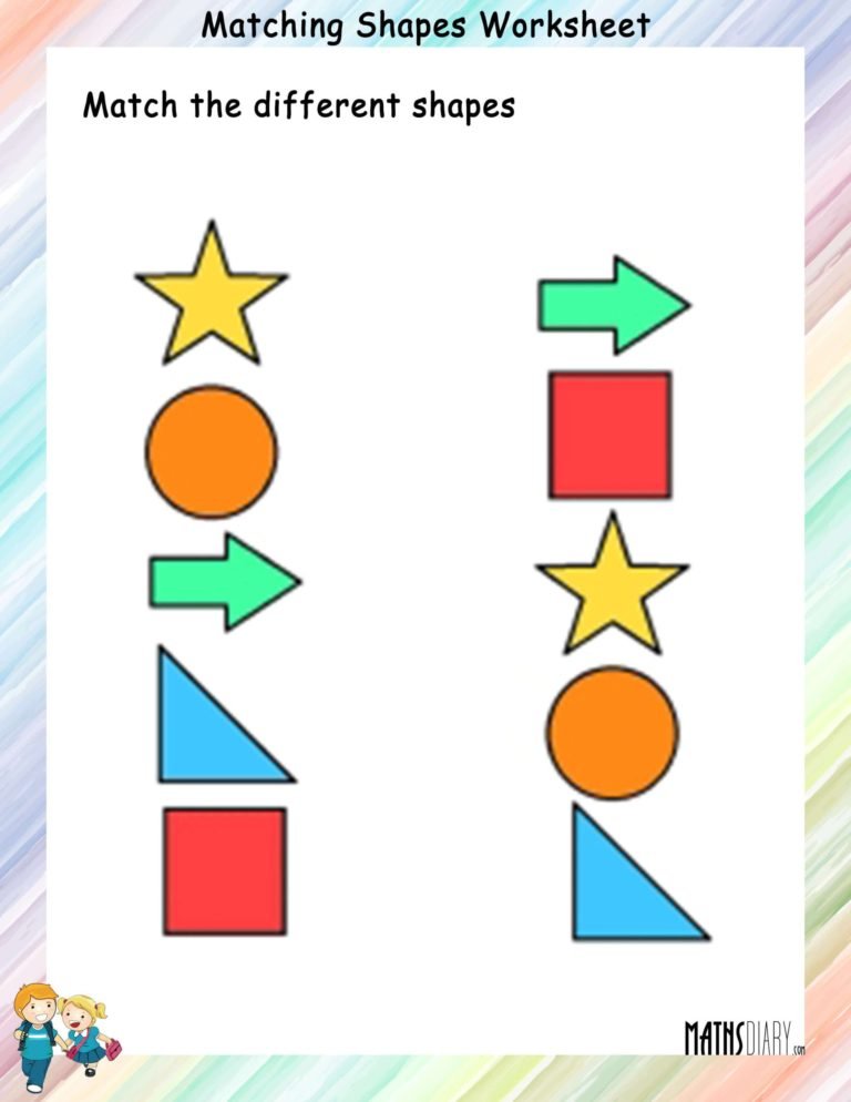 Grade 1 Math Worksheets - Page 2