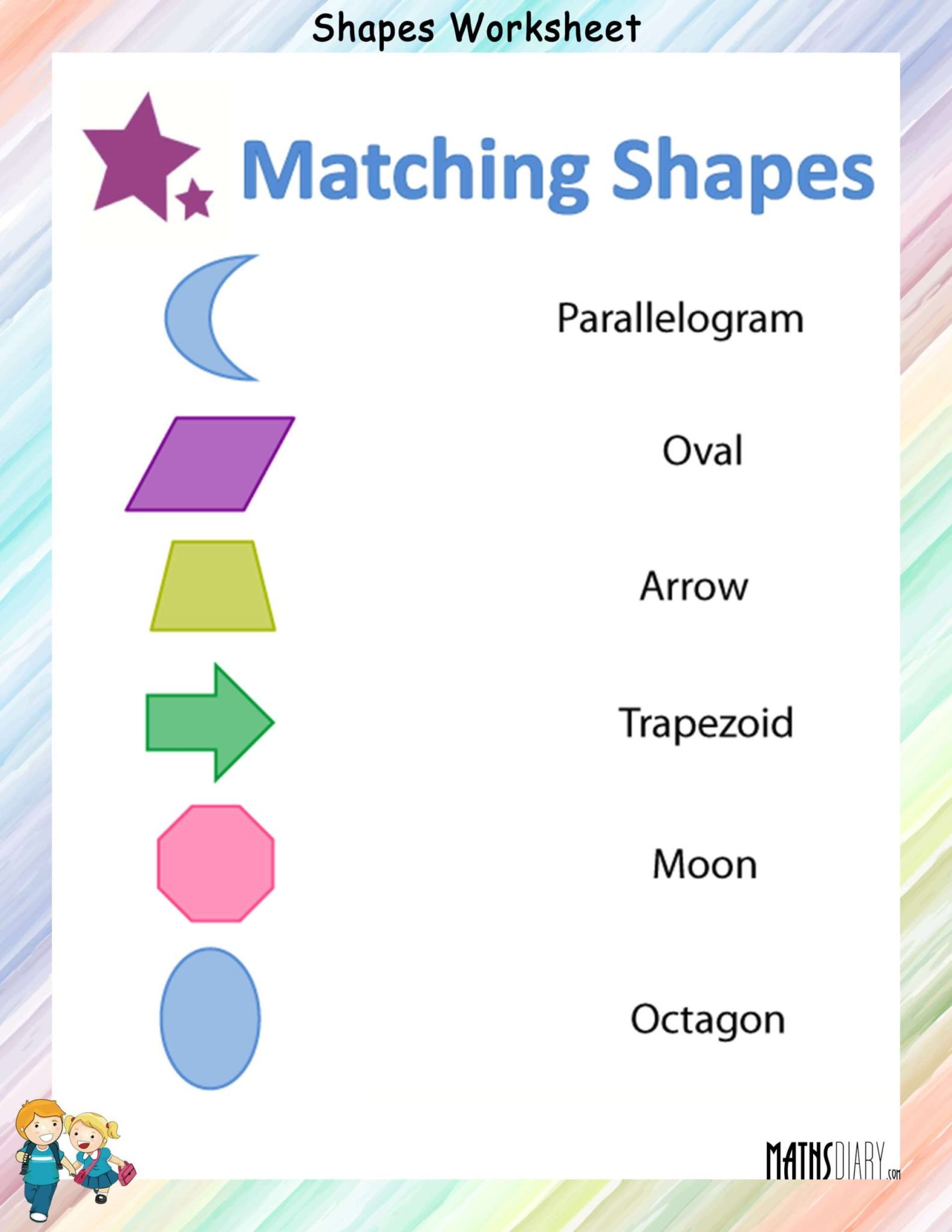 Grade 1 Math Worksheets - Page 2