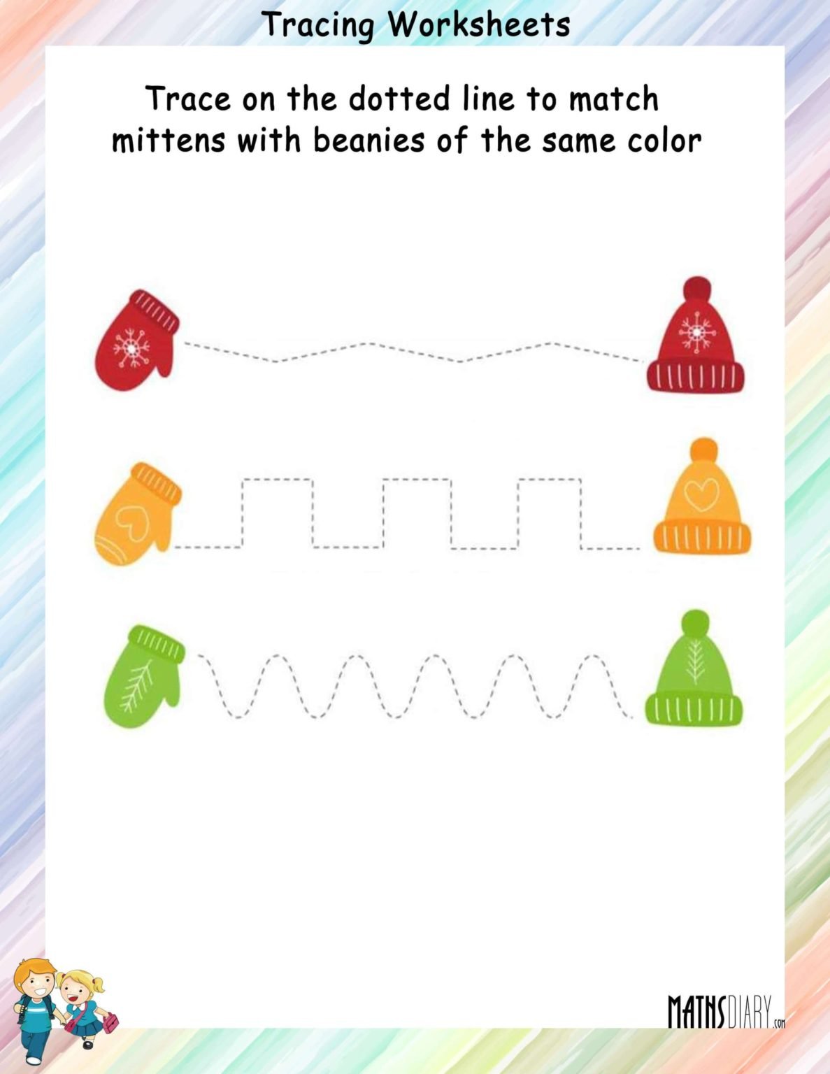 Kindergarten Math Worksheets