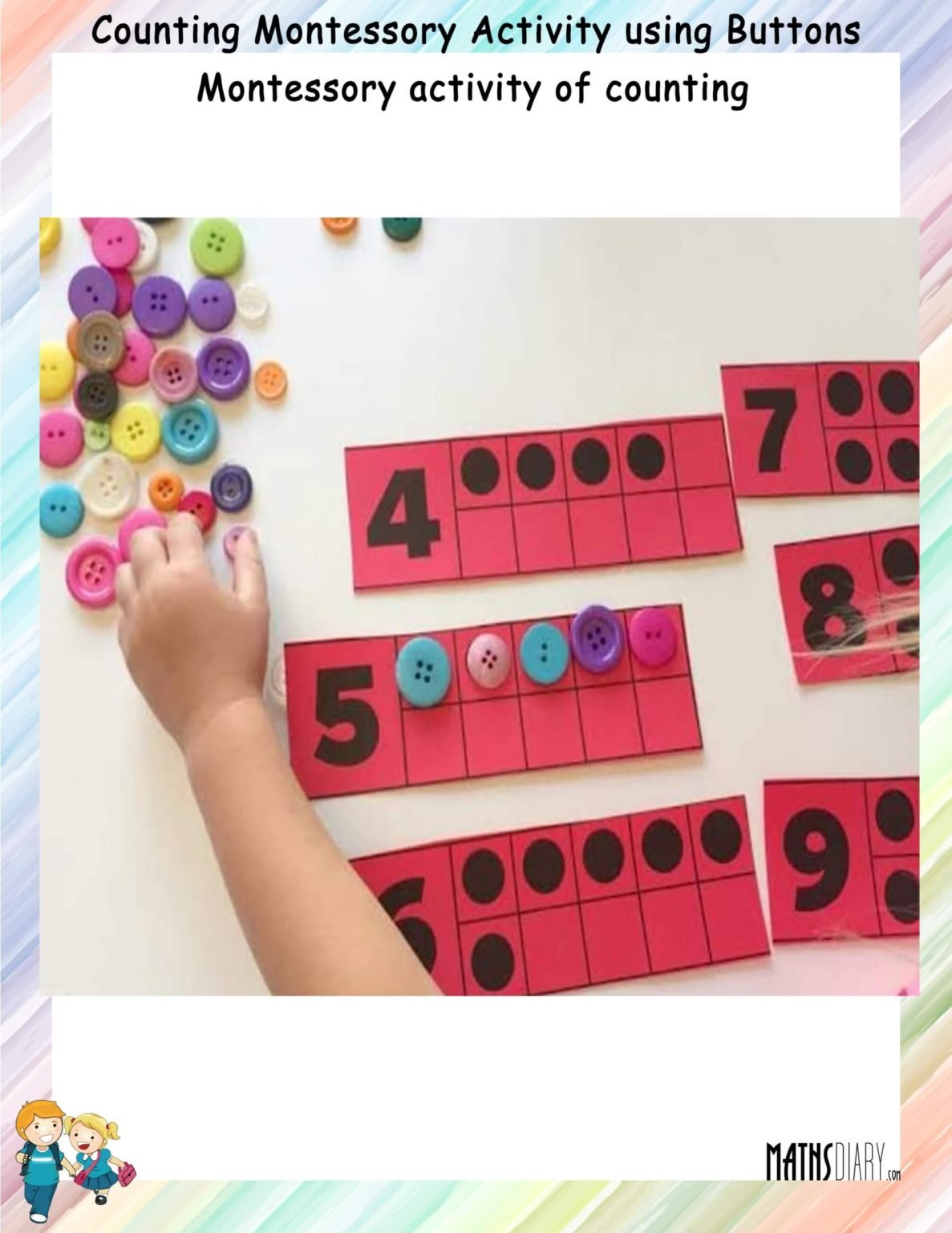 Counting Math Worksheets