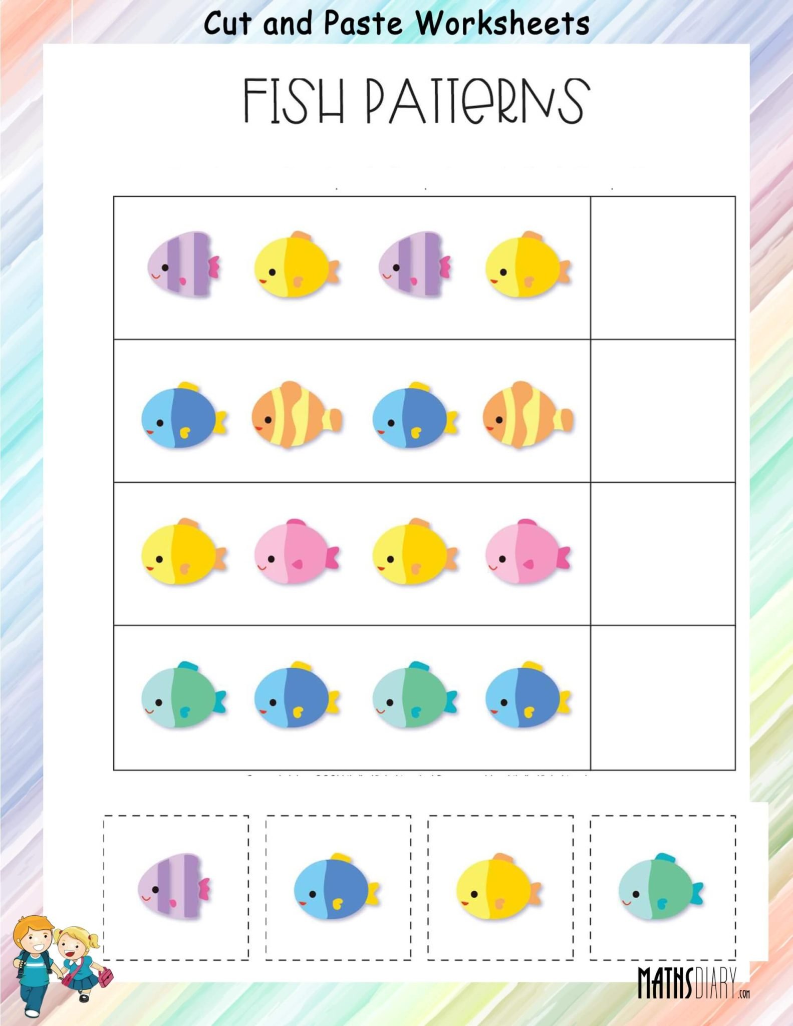 LKG Math Worksheets