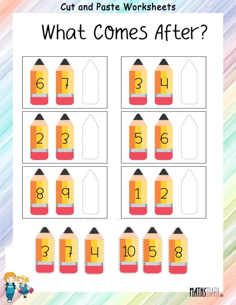 Comparing Math Worksheets
