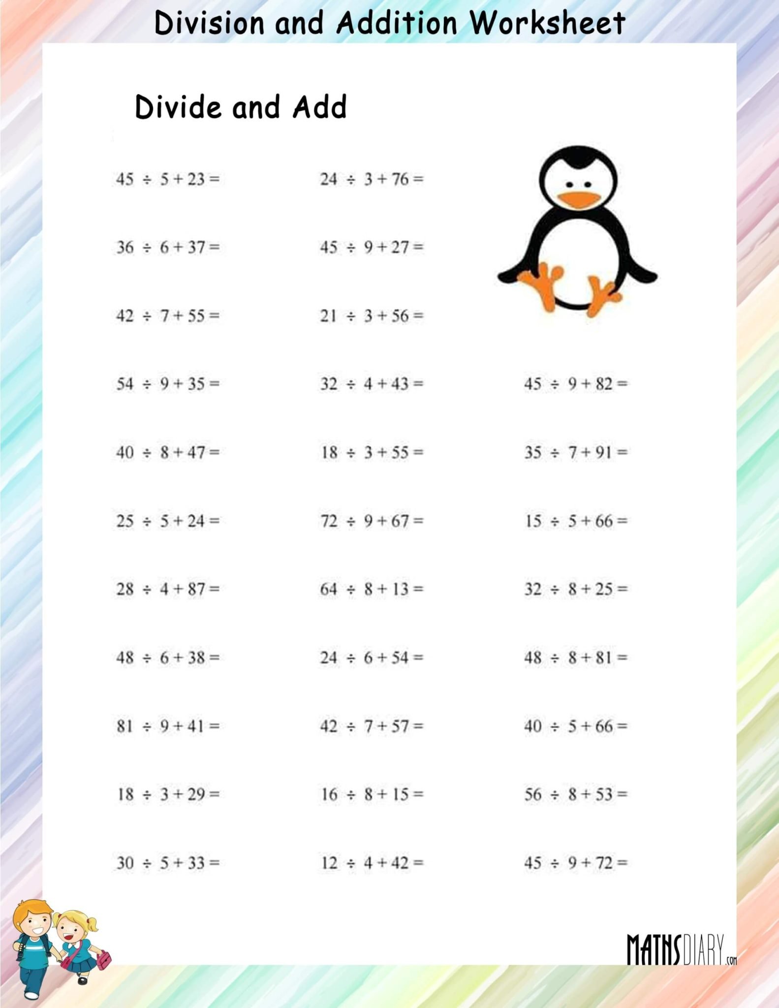 Grade 2 Math Worksheets
