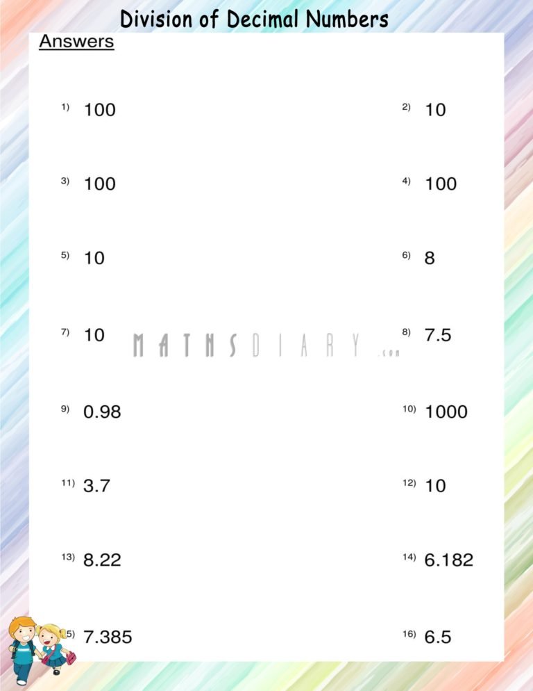 Find the missing numbers in multiplication of decimal numbers - Math ...