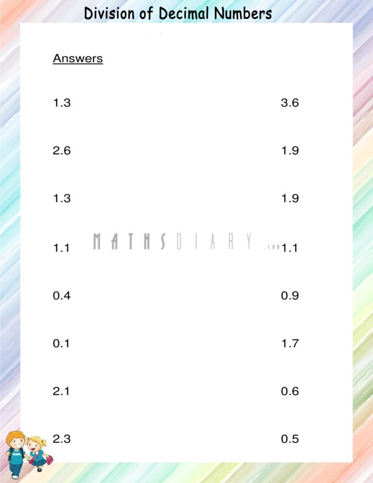 Find the missing quotient worksheets - Math Worksheets - MathsDiary.com