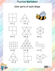 Fractions – Grade 4 Math Worksheets