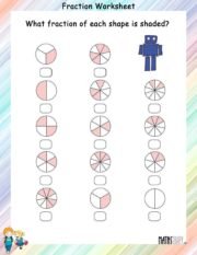 Fractions – Grade 4 Math Worksheets