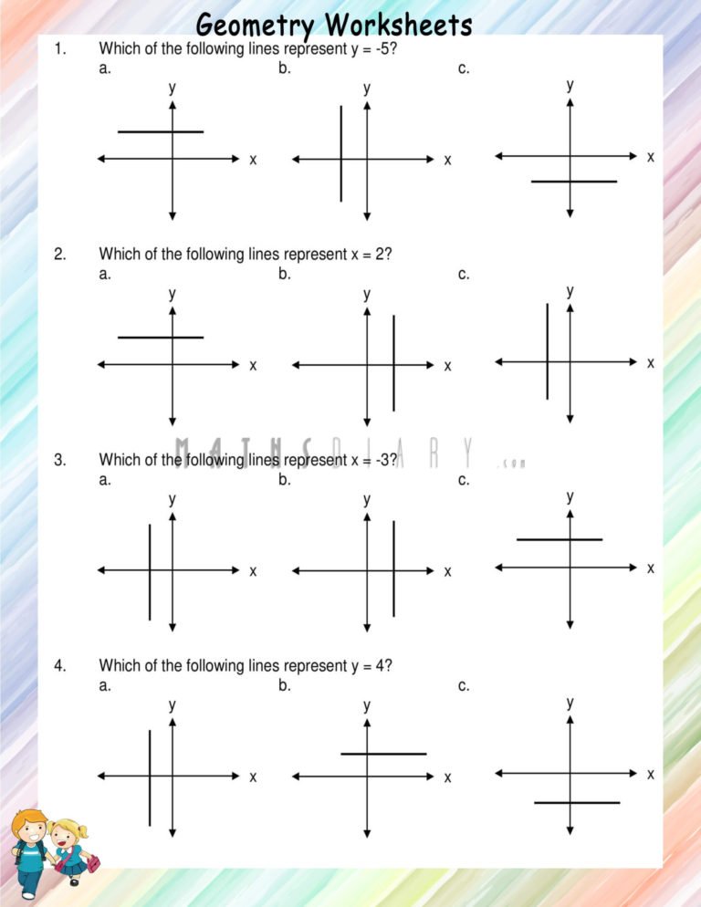 Identifying Quadrants on a coordinate axis - Math Worksheets ...
