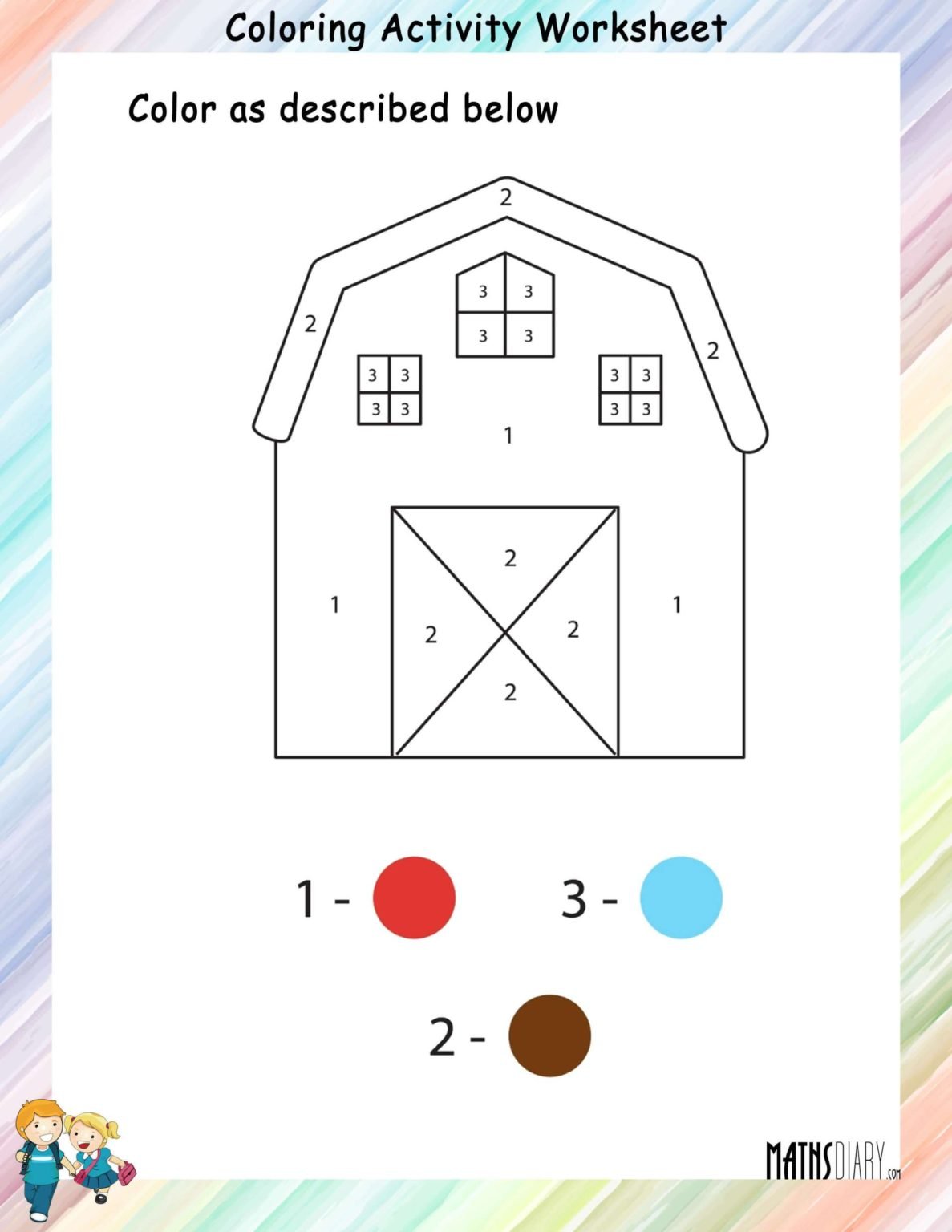 Nursery Math Worksheets