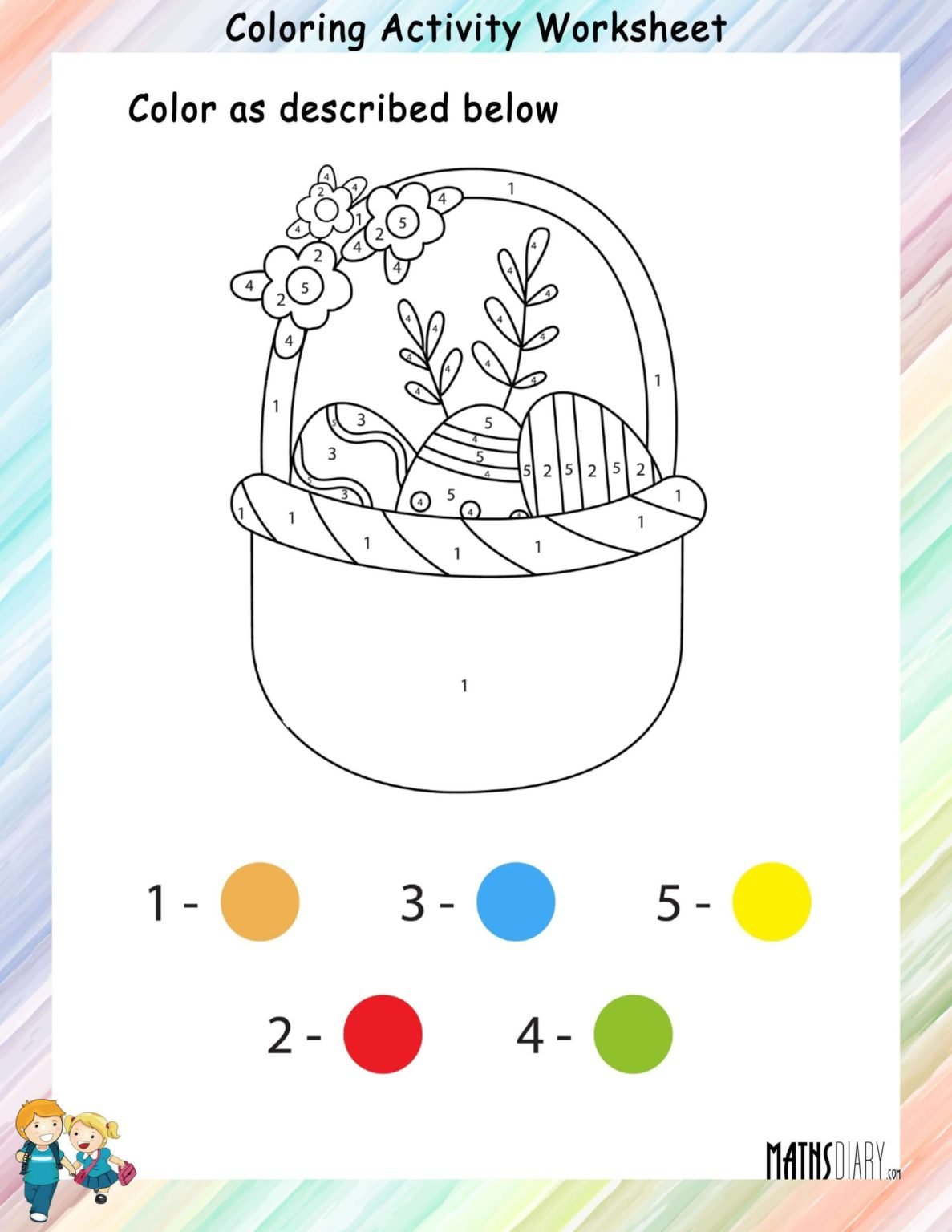 Nursery Math Worksheets