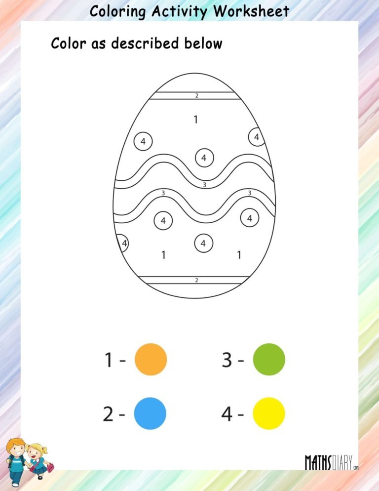 Nursery Math Worksheets