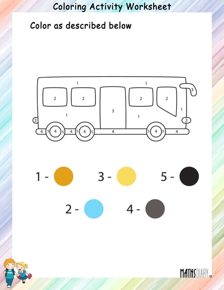 Nursery Math Worksheets