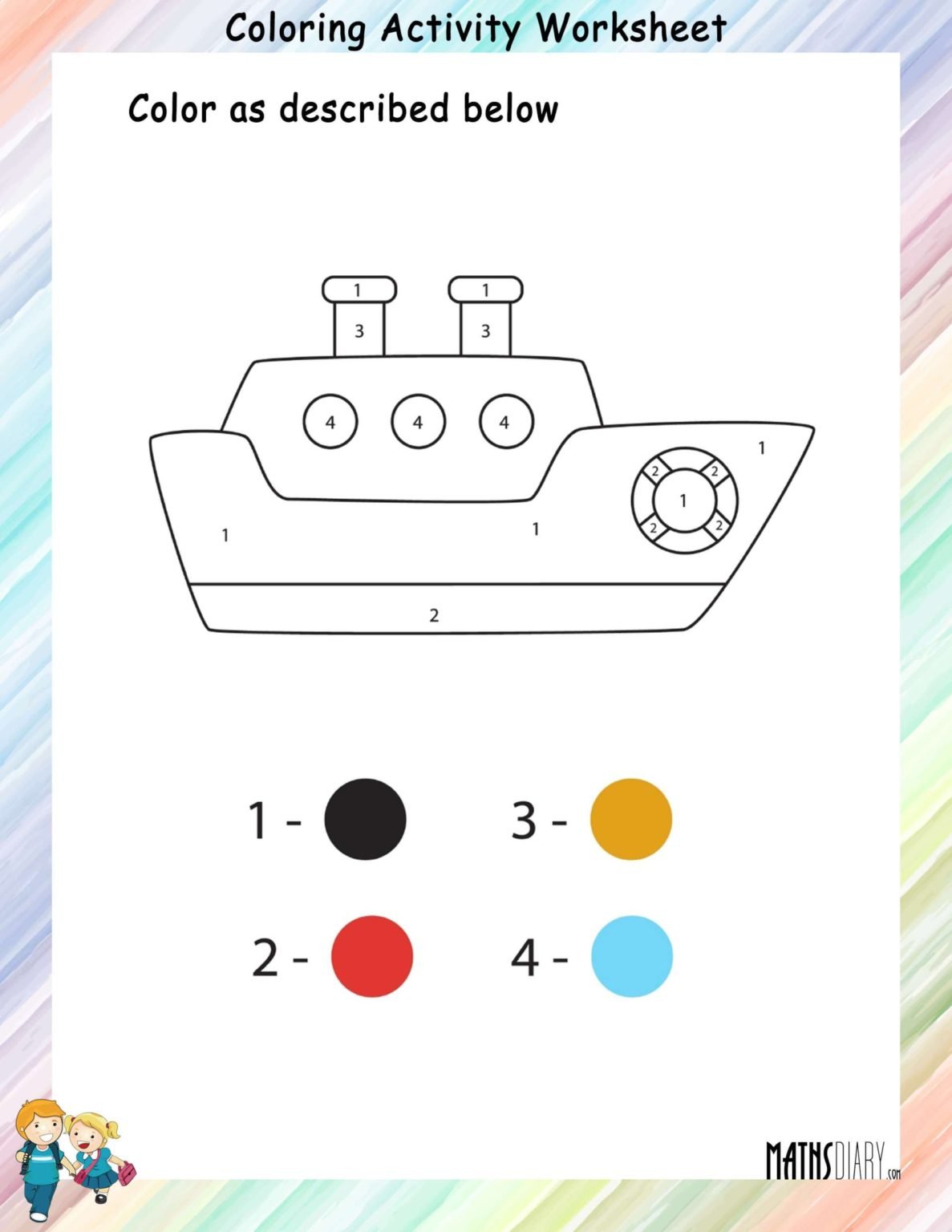 Nursery Math Worksheets