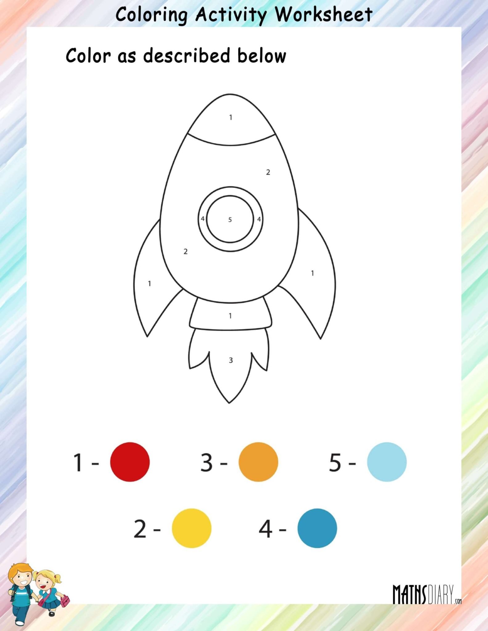 Kindergarten Math Worksheets