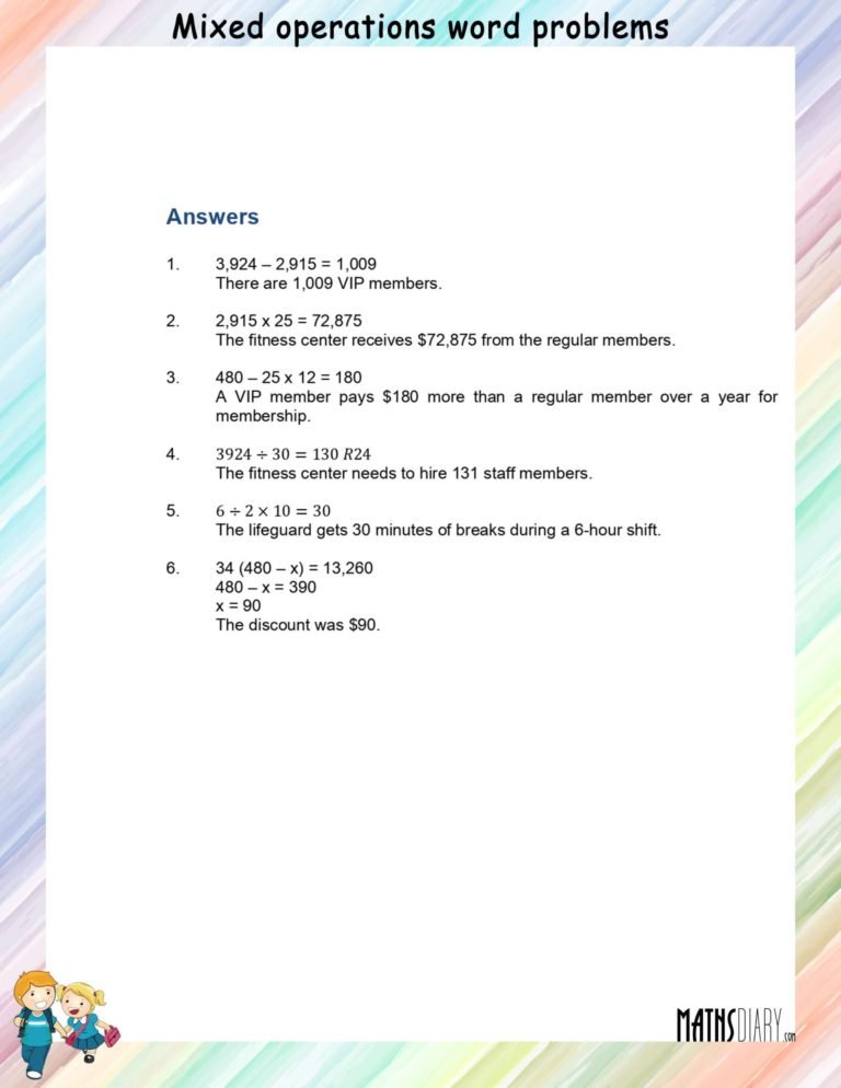 Mixed Operations Word Problems Worksheets Math Worksheets mixed-operations-word-problems-worksheets-math-worksheets