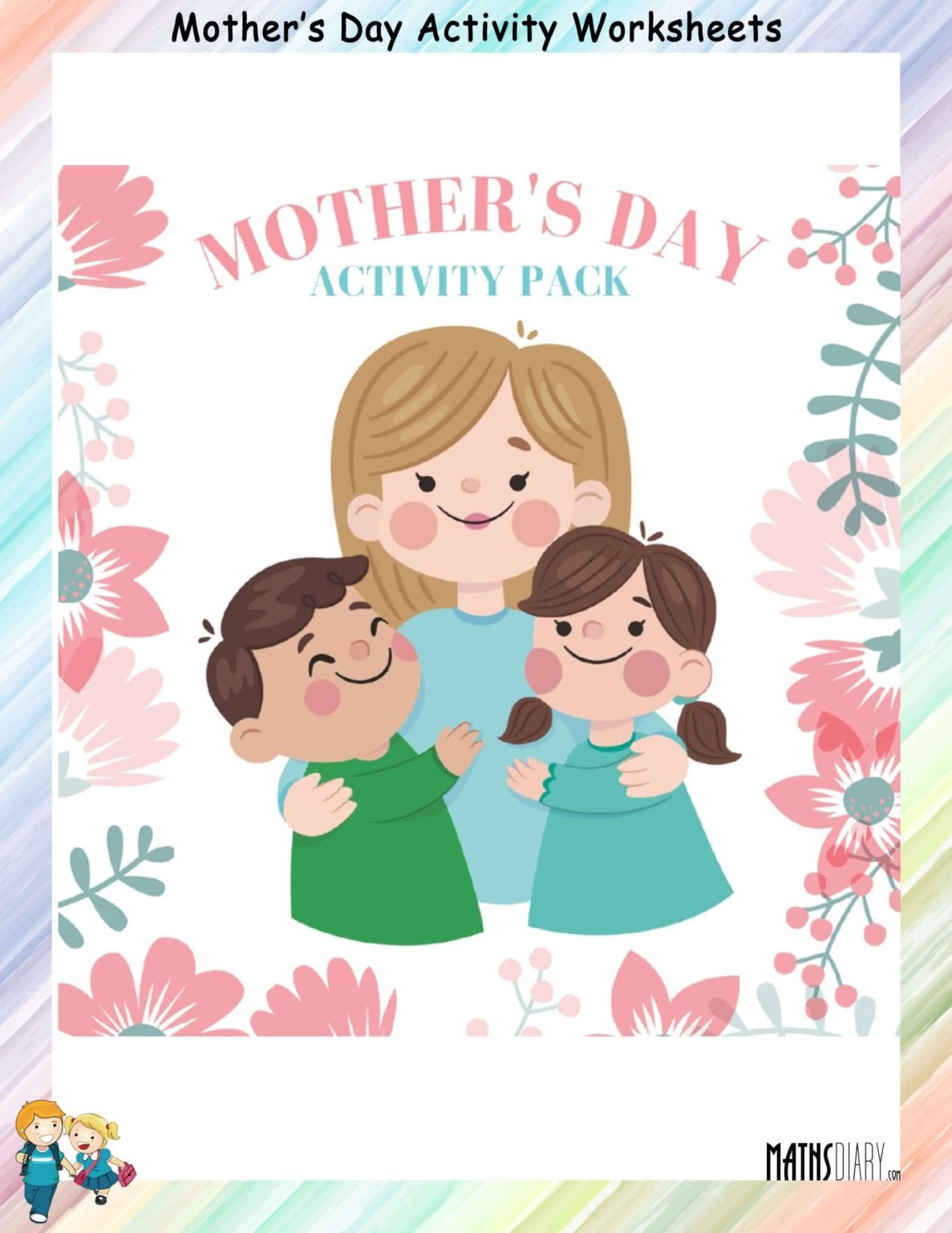 Mother’s Day Fun Activities Math Worksheets