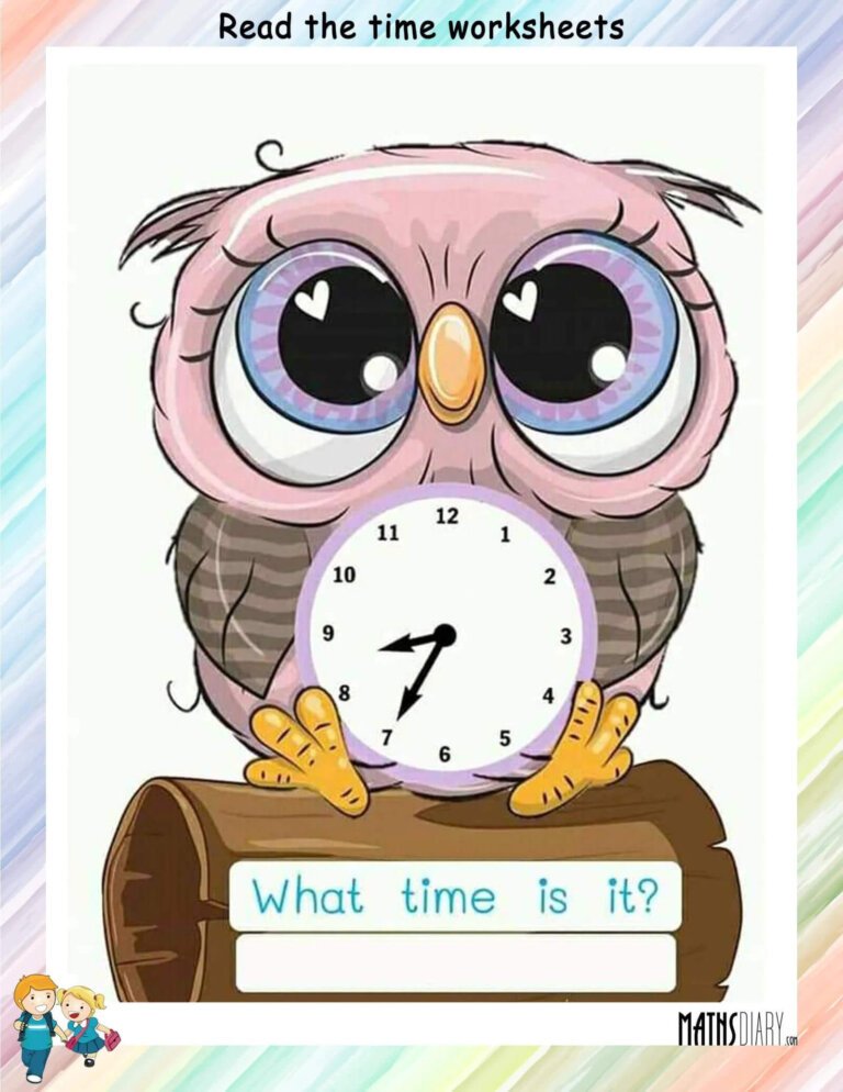 Grade 1 Math Worksheets