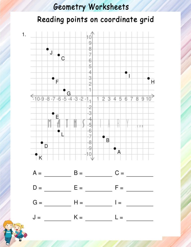 Grade 7 Math Worksheets - Page 4