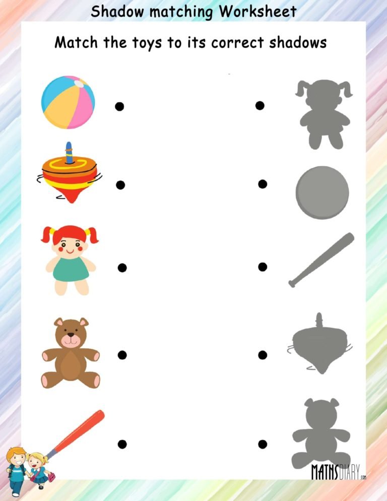 Shapes – UKG Math Worksheets