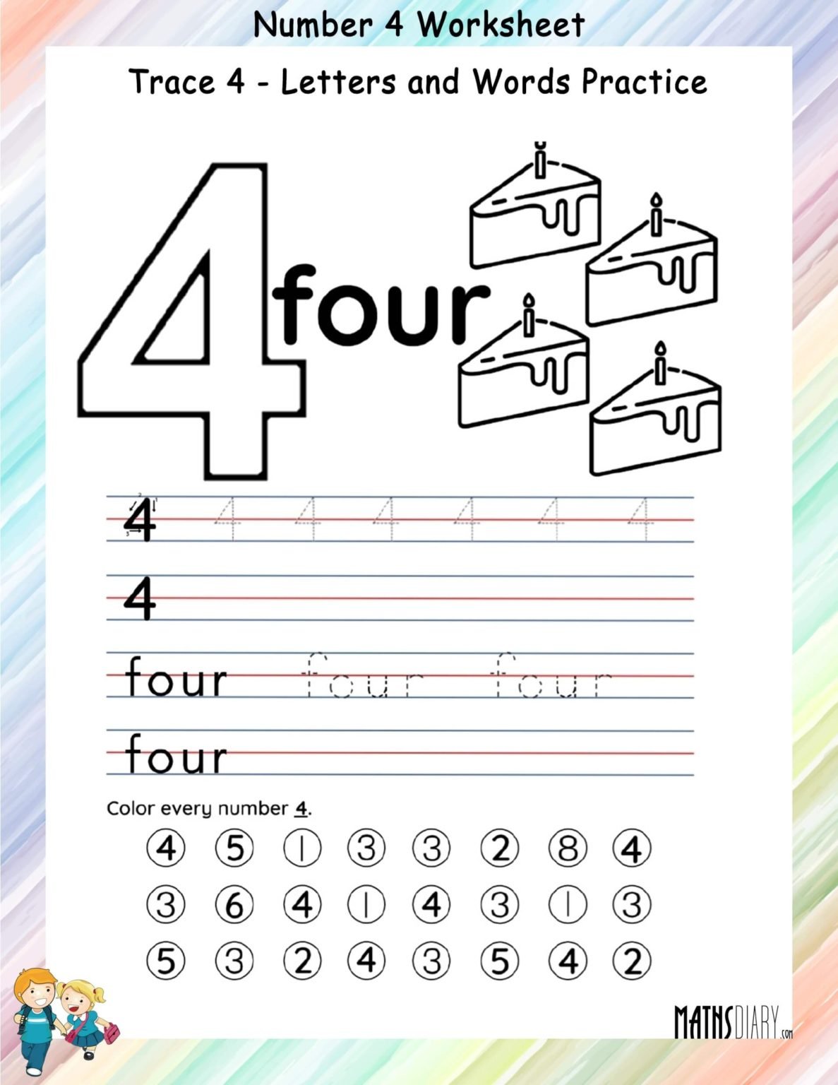 Grade 1 Math Worksheets