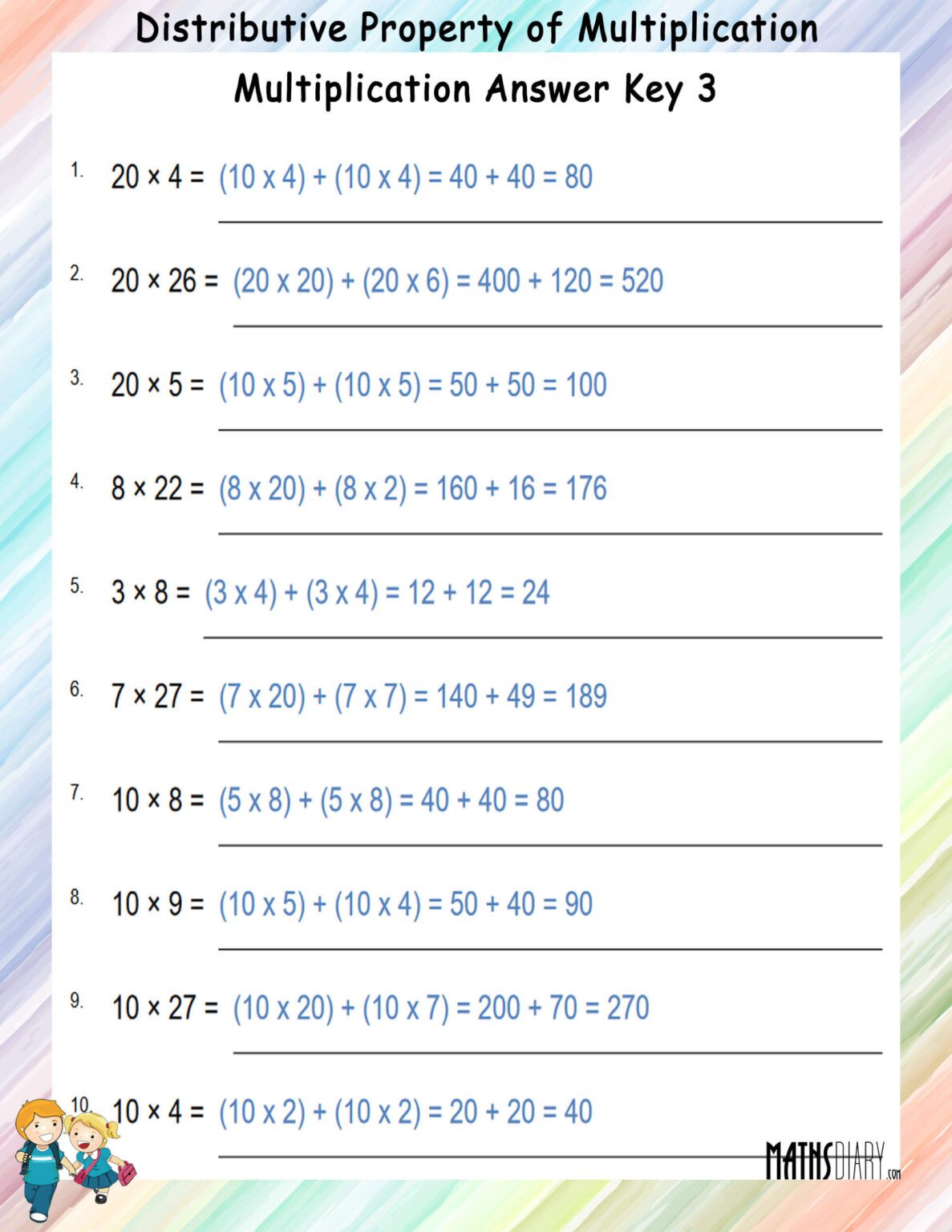 Grade 6 Math Worksheets