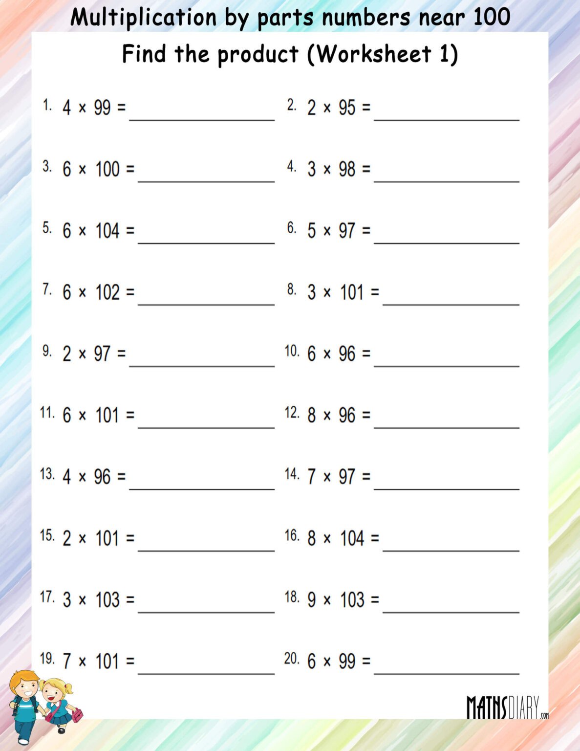 Grade 5 Math Worksheets
