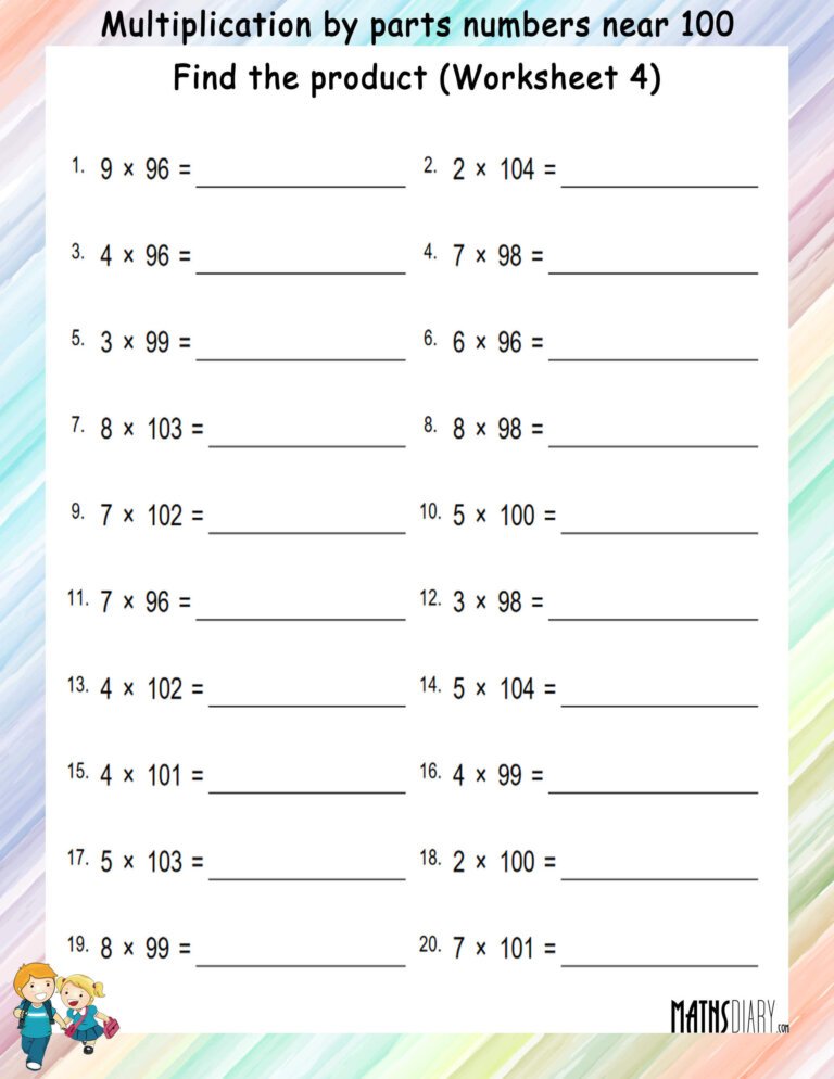 Grade 5 Math Worksheets
