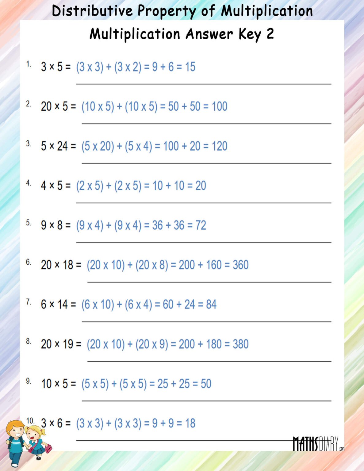 Grade 6 Math Worksheets