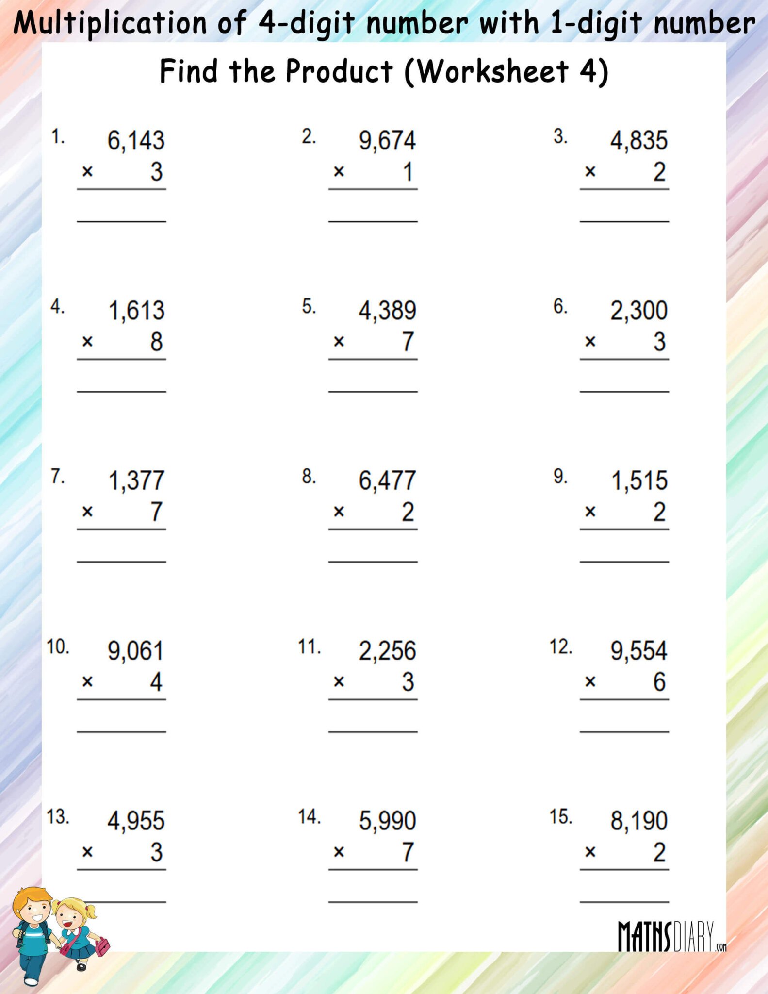 Grade 5 Math Worksheets
