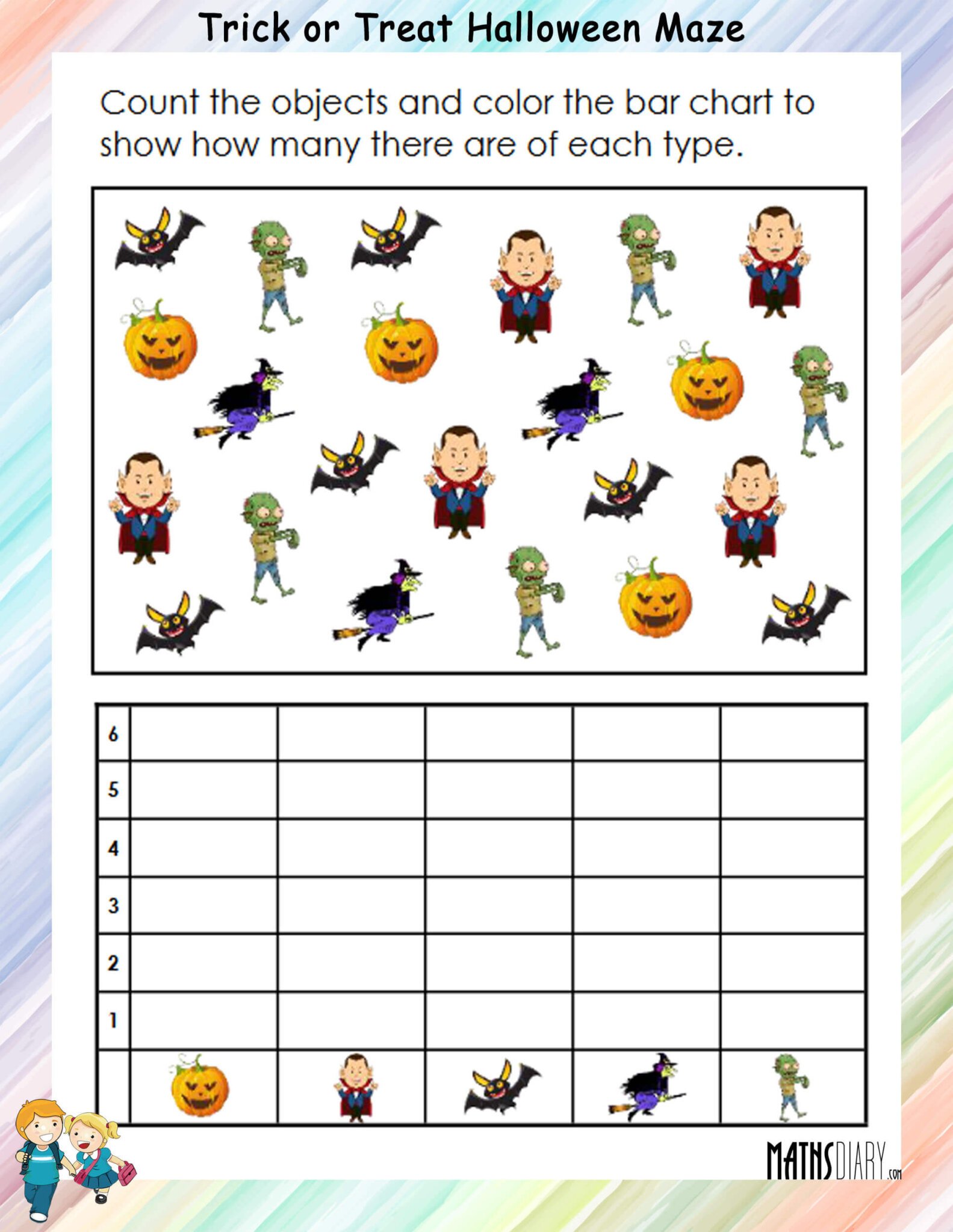 Grade 1 Math Worksheets