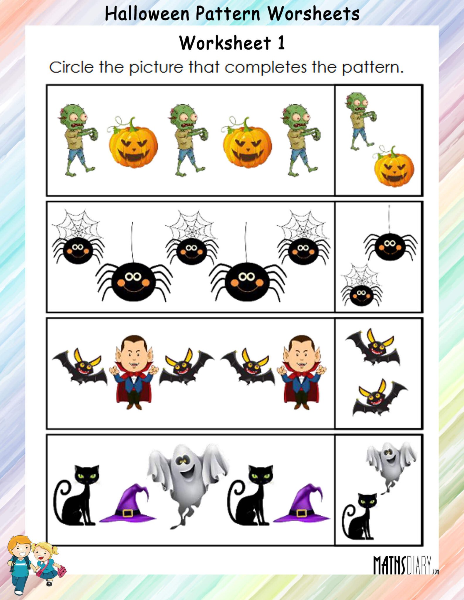 Grade 1 Math Worksheets