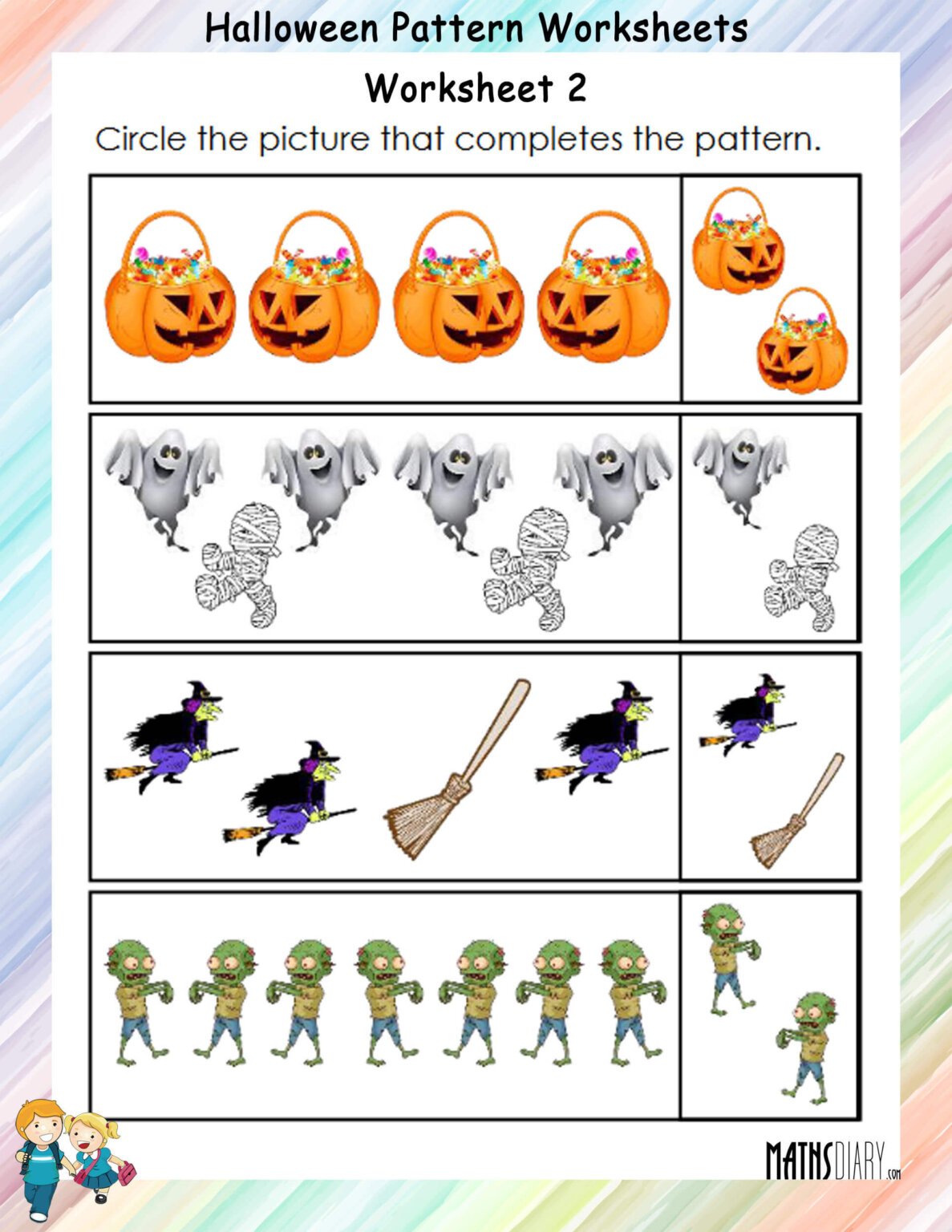 Grade 1 Math Worksheets