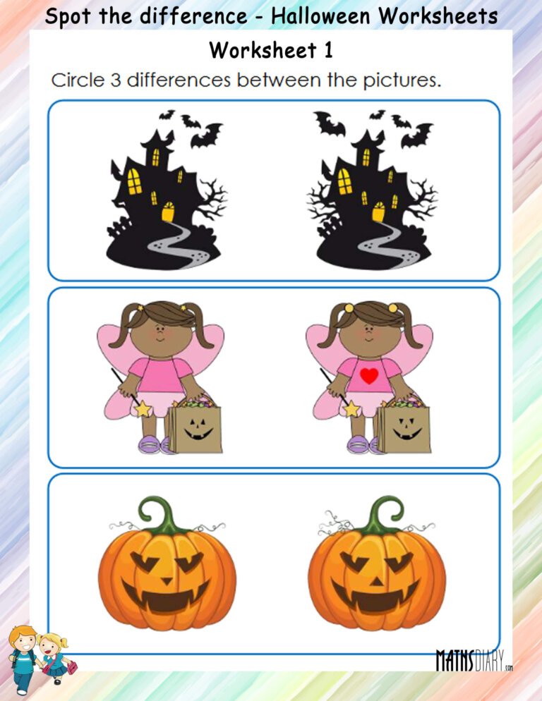 Grade 1 Math Worksheets