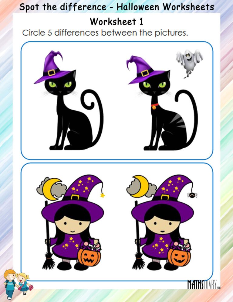 Grade 1 Math Worksheets