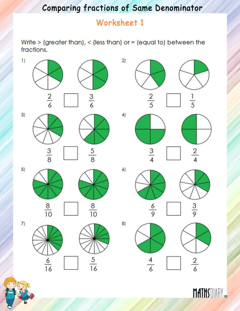 Grade 3 Math Worksheets