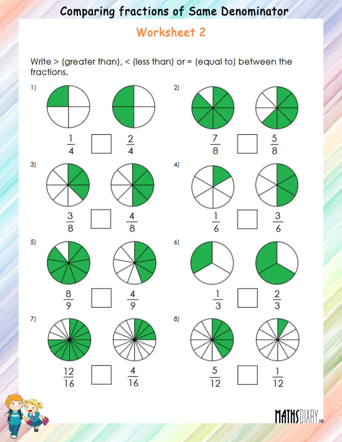 Grade 3 Math Worksheets