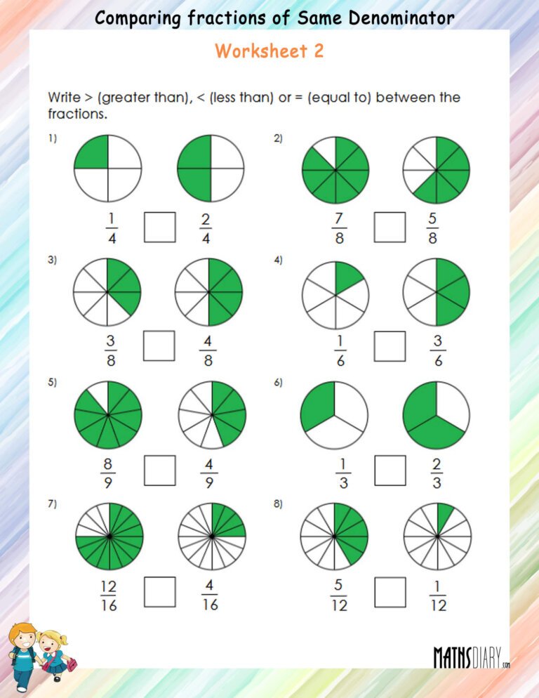 Grade 3 Math Worksheets