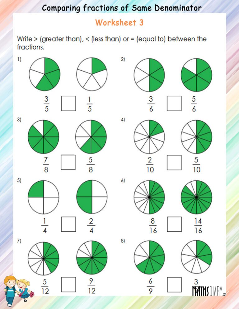 Grade 3 Math Worksheets