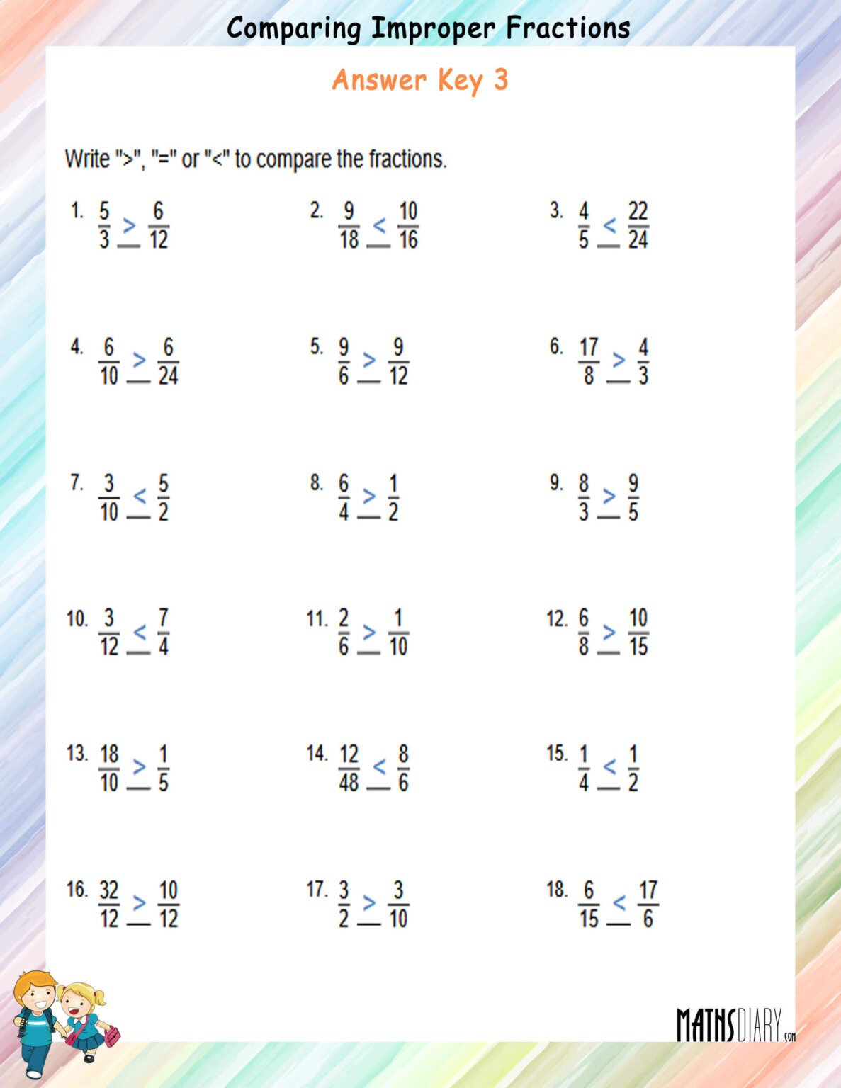 Grade 3 Math Worksheets