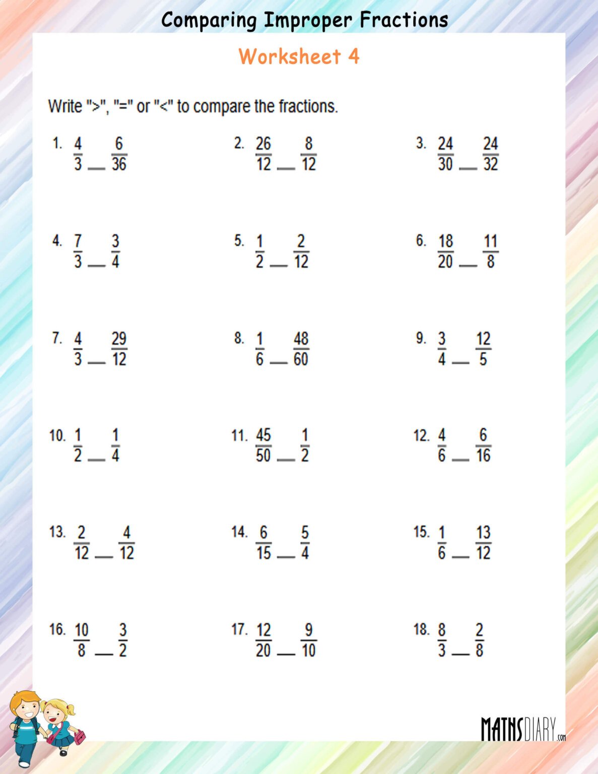 Grade 3 Math Worksheets