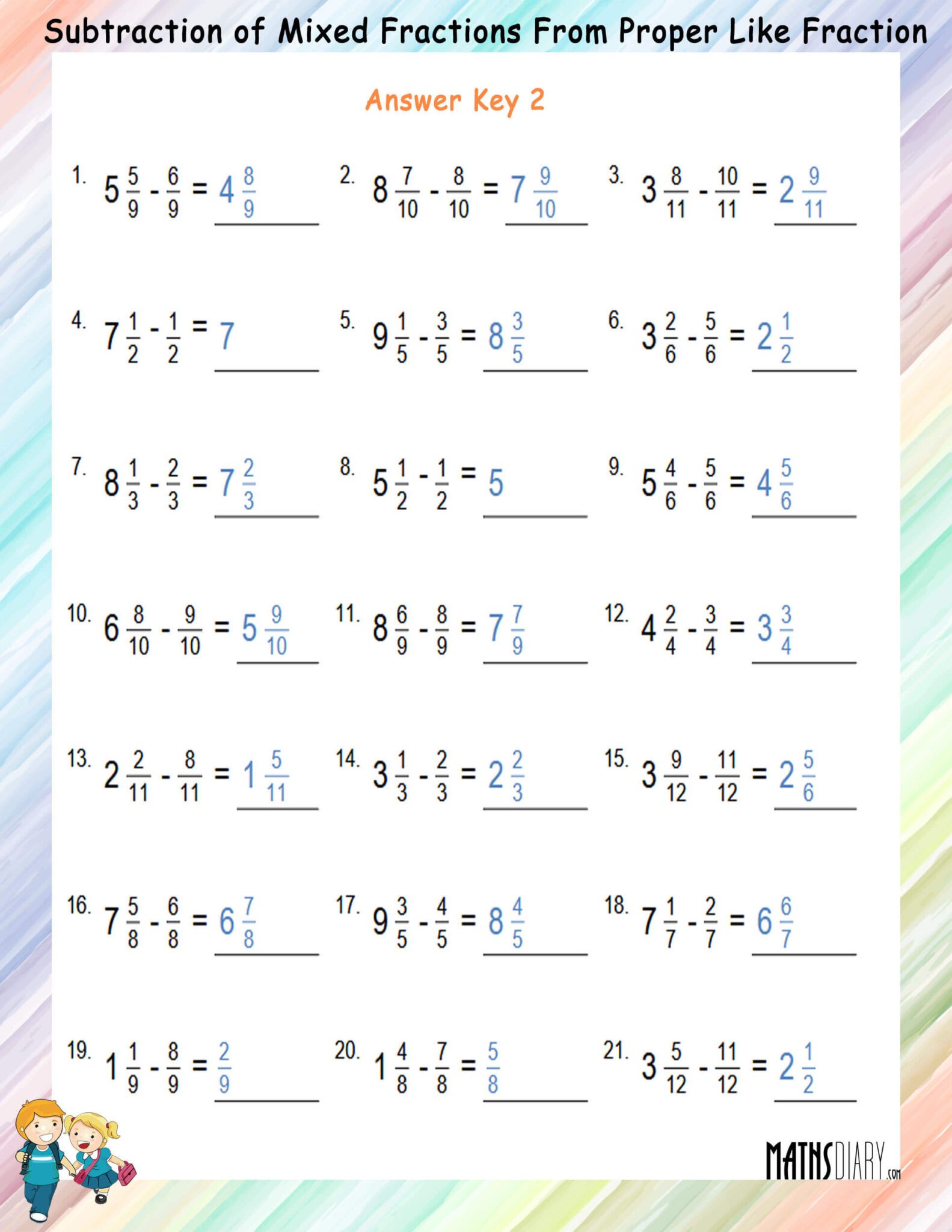 Grade 6 Math Worksheets